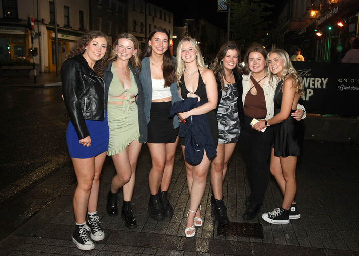 BIG PICTURE GALLERY: Out and about for a big night on the town over the weekend in Tullamore ...