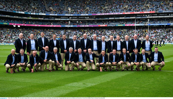 PICTURE SPECIAL: Offaly 1998 heroes celebrate Silver Jubilee of famous ...