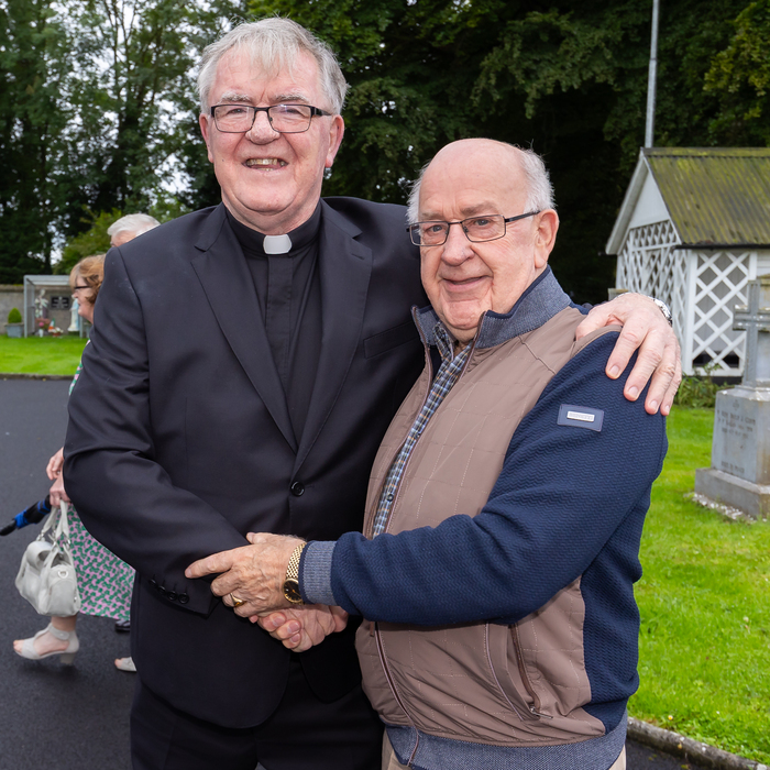 PICTURE SPECIAL: Great celebrations as legendary Offaly footballer ...