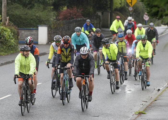 PICTURE SPECIAL: Weather doesn't dampen spirits as cyclists take to the ...