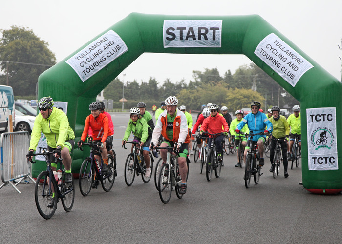 PICTURE SPECIAL: Weather doesn't dampen spirits as cyclists take to the ...