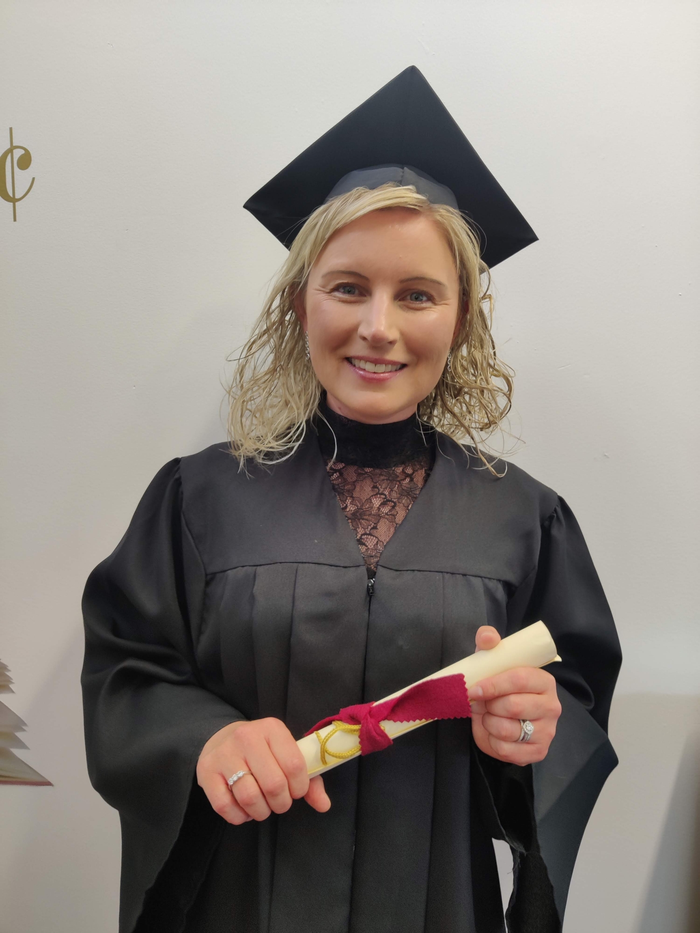 IN PICTURES: Offaly students celebrating after graduating with Diplomas ...