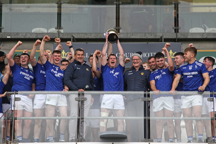 PICTURE SPECIAL: Great scenes in Tullamore as delighted Carrig and ...