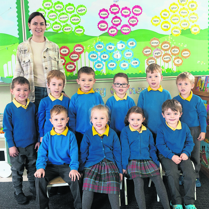 BIG PICTURE SPECIAL: Smiling faces of Junior Infants students at ...