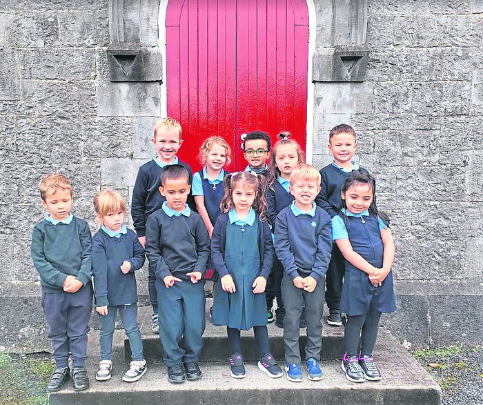 BIG PICTURE SPECIAL: Smiling faces of Junior Infants students at ...