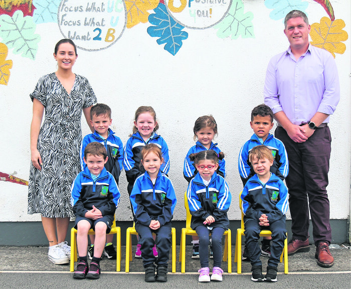 BIG PICTURE SPECIAL: Smiling faces of Junior Infants students at ...