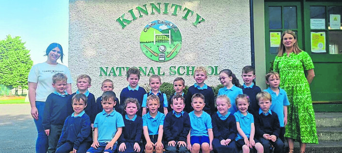 BIG PICTURE SPECIAL: Smiling faces of Junior Infants students at ...