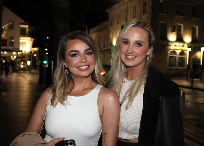 BIG PICTURE SPECIAL: Out on the town for a night out on the town over the weekend in Tullamore ...