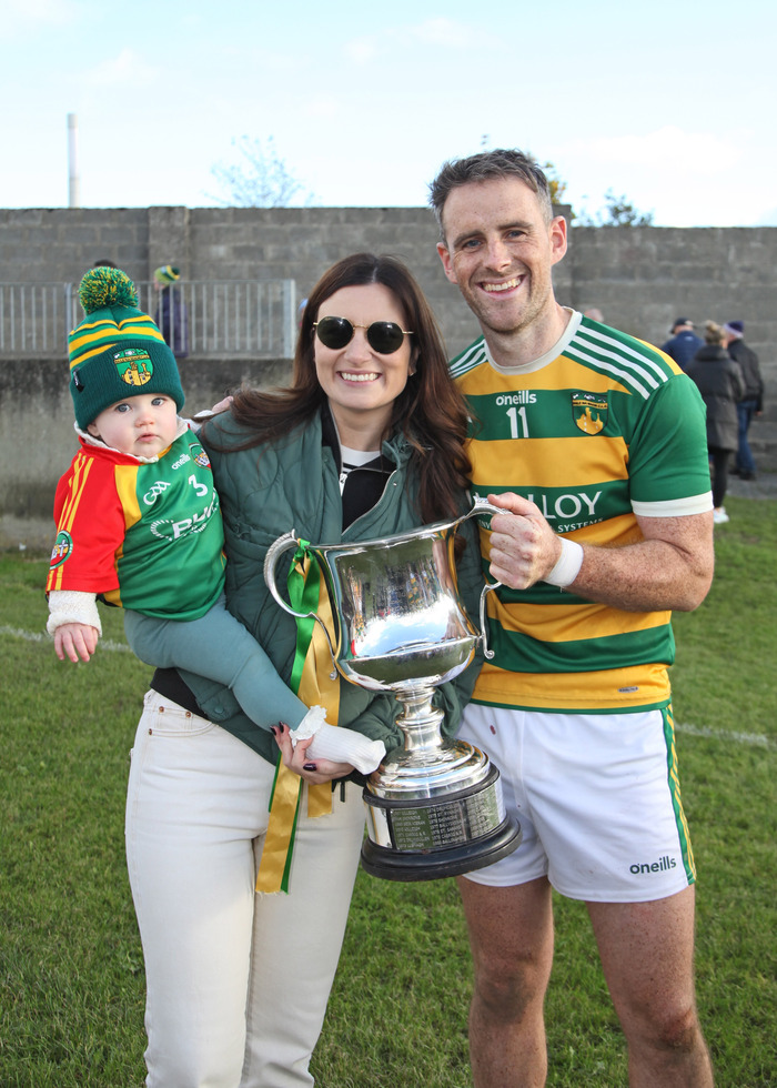 PICTURE SPECIAL: Great scenes of celebration as Ballinamere capture ...