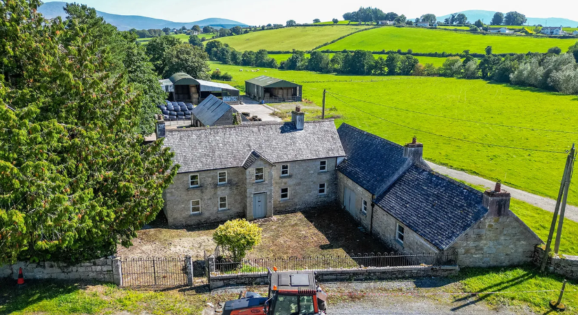 PICTURES: Stunning stone farmhouse on the market in Carlow for next to ...