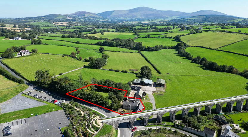 PICTURES: Stunning stone farmhouse on the market in Carlow for next to ...
