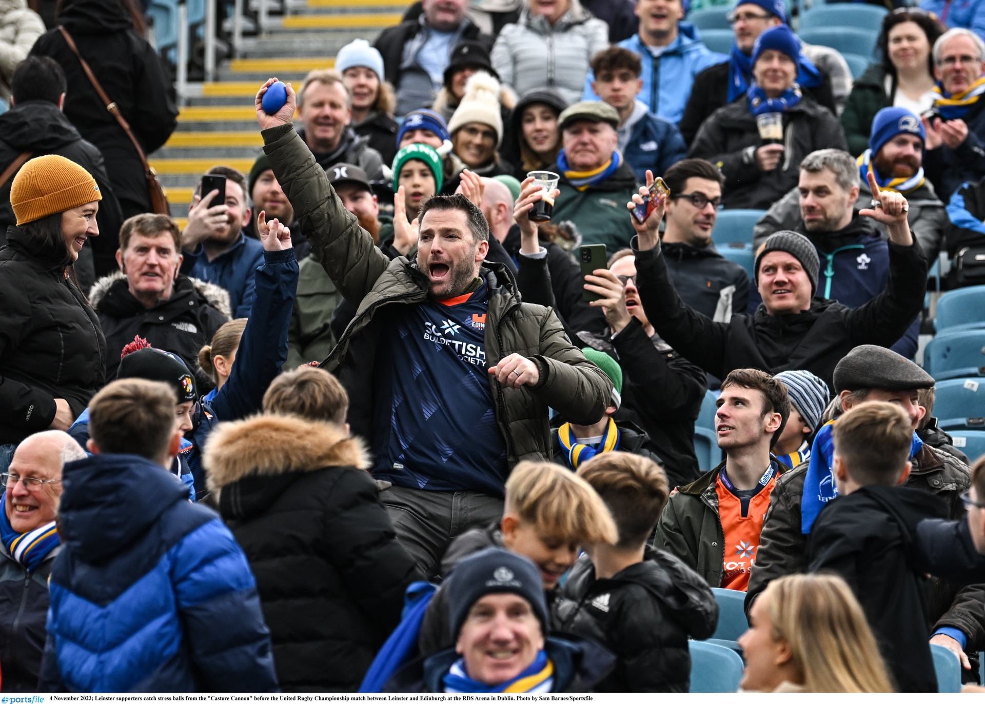 RUGBY FAN GALLERY: Were you supporting Munster, Leinster, Connacht or ...