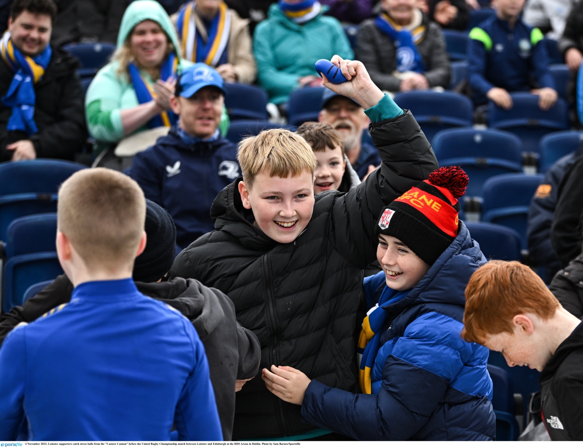 RUGBY FAN GALLERY: Were you supporting Munster, Leinster, Connacht or ...