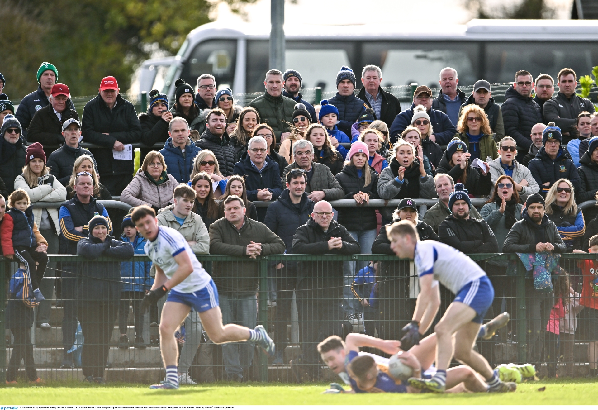 FAN GALLERY: GAA supporter pictures from around the grounds over the ...
