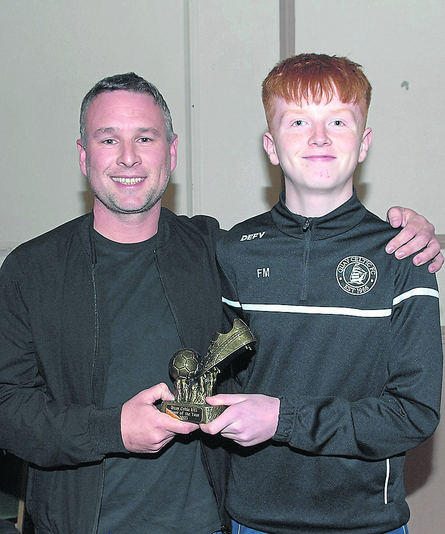 IN PICTURES: Quay Celtic FC awards night - Page 11 of 19 - Louth Live
