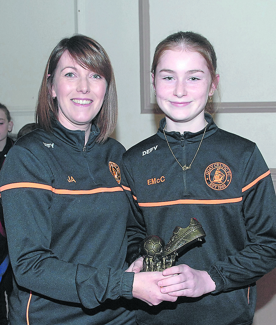 IN PICTURES: Quay Celtic FC awards night - Page 1 of 19 - Ireland Live