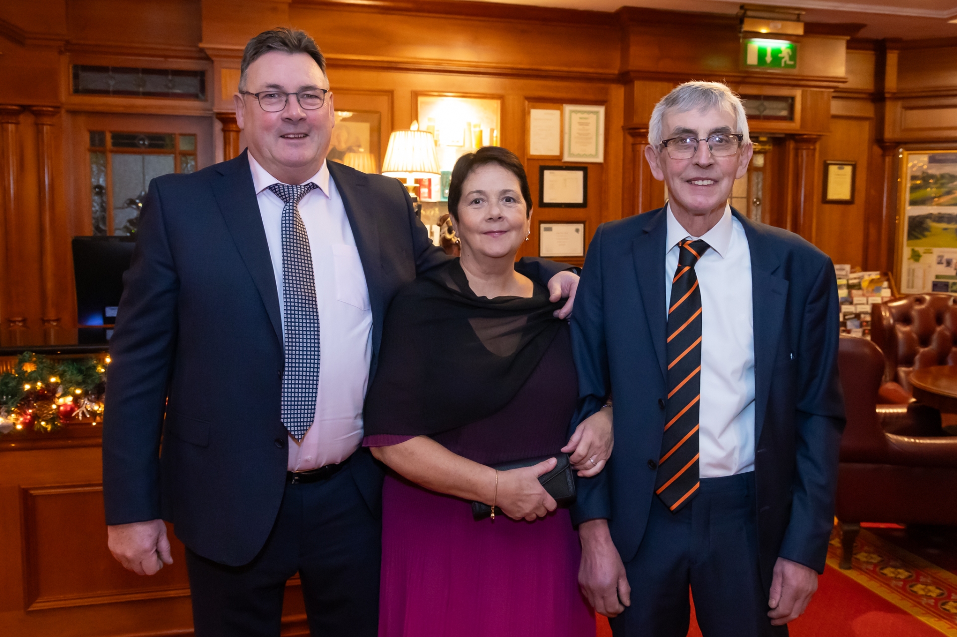 PICTURES: Offaly's Raheen GAA Club celebrates Golden Jubilee Bridge ...