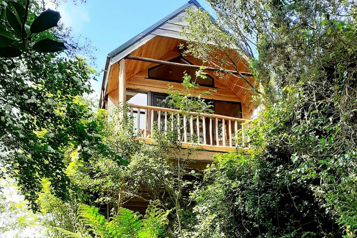 PICTURES: Unique treehouse accommodation in Ireland offers a tranquil ...