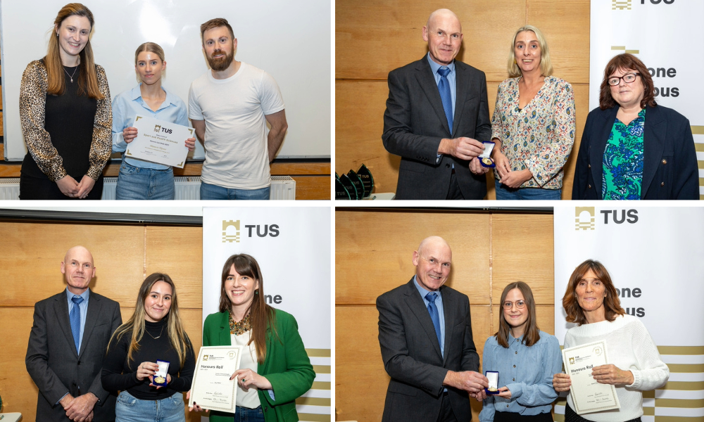 PICTURE SPECIAL: Outstanding Offaly Students celebrated at Annual TUS ...