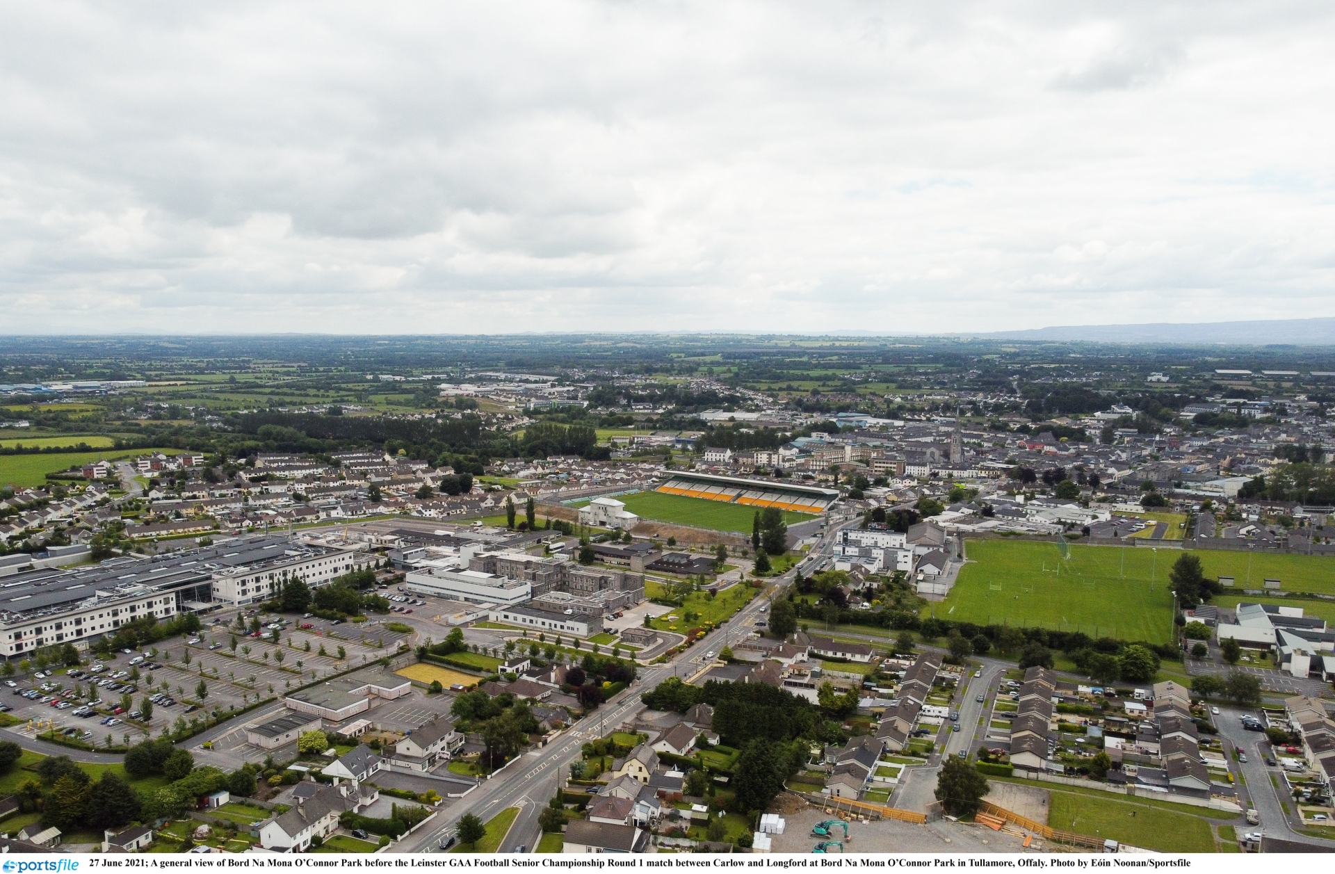 PICTURES: Aerial photographs of Ireland's GAA pitches including ...