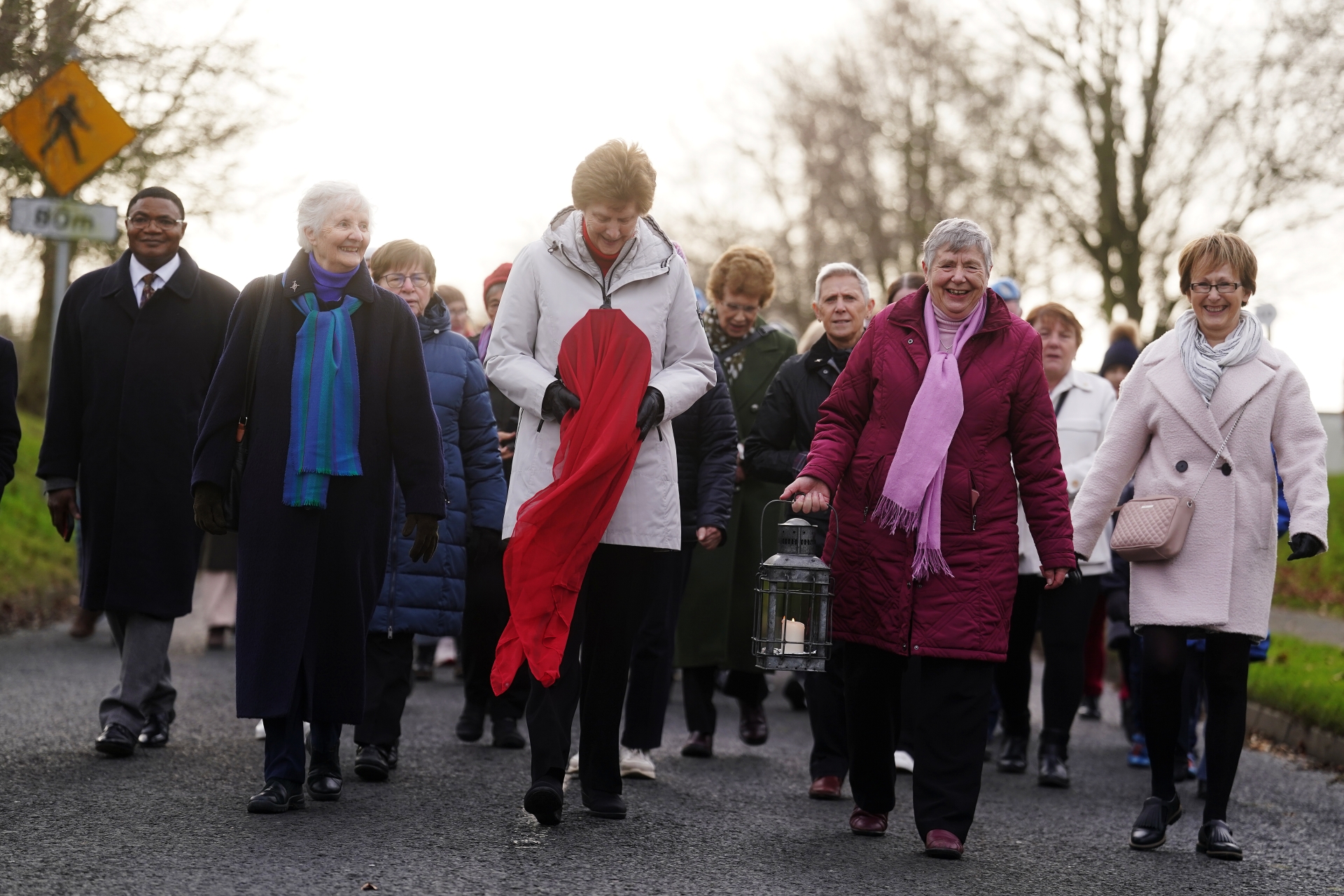 PICTURES: Hundreds of people gather in Kildare as relic of St Brigid ...