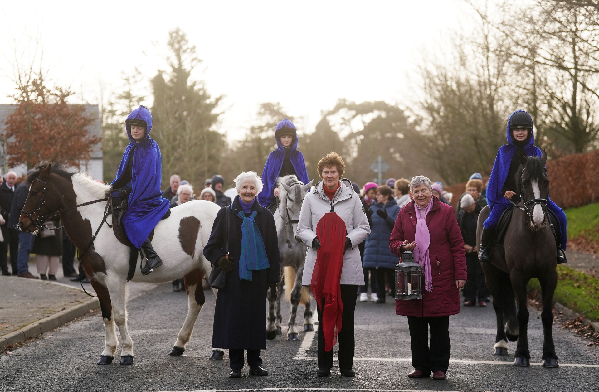 PICTURES: Hundreds of people gather in Kildare as relic of St Brigid ...