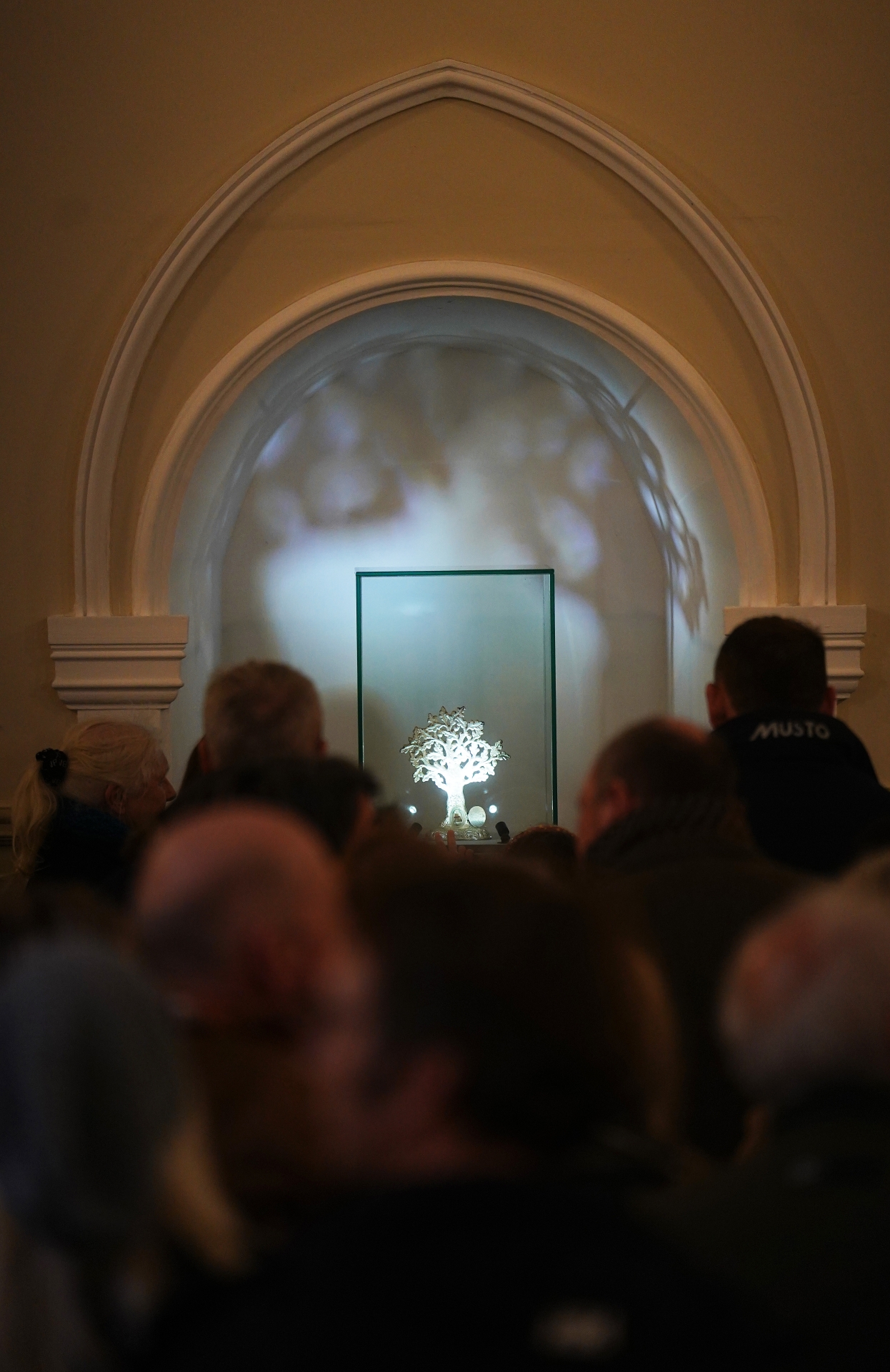 PICTURES: Relic of St Brigid returns to Irish town - Page 2 of 15 ...