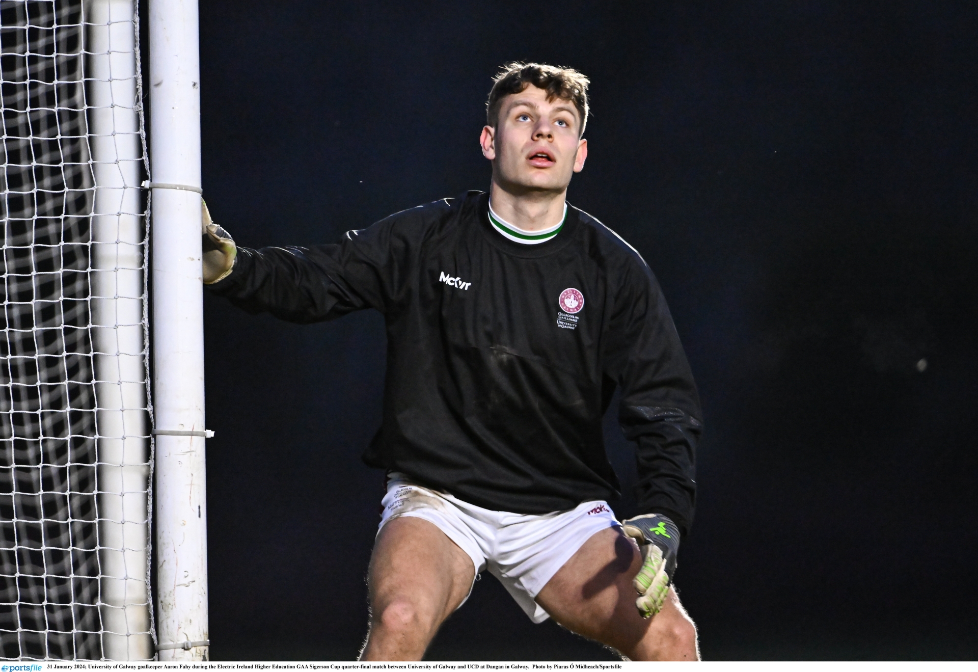 PICTURES: Young GAA players from all over Ireland line out in Sigerson ...