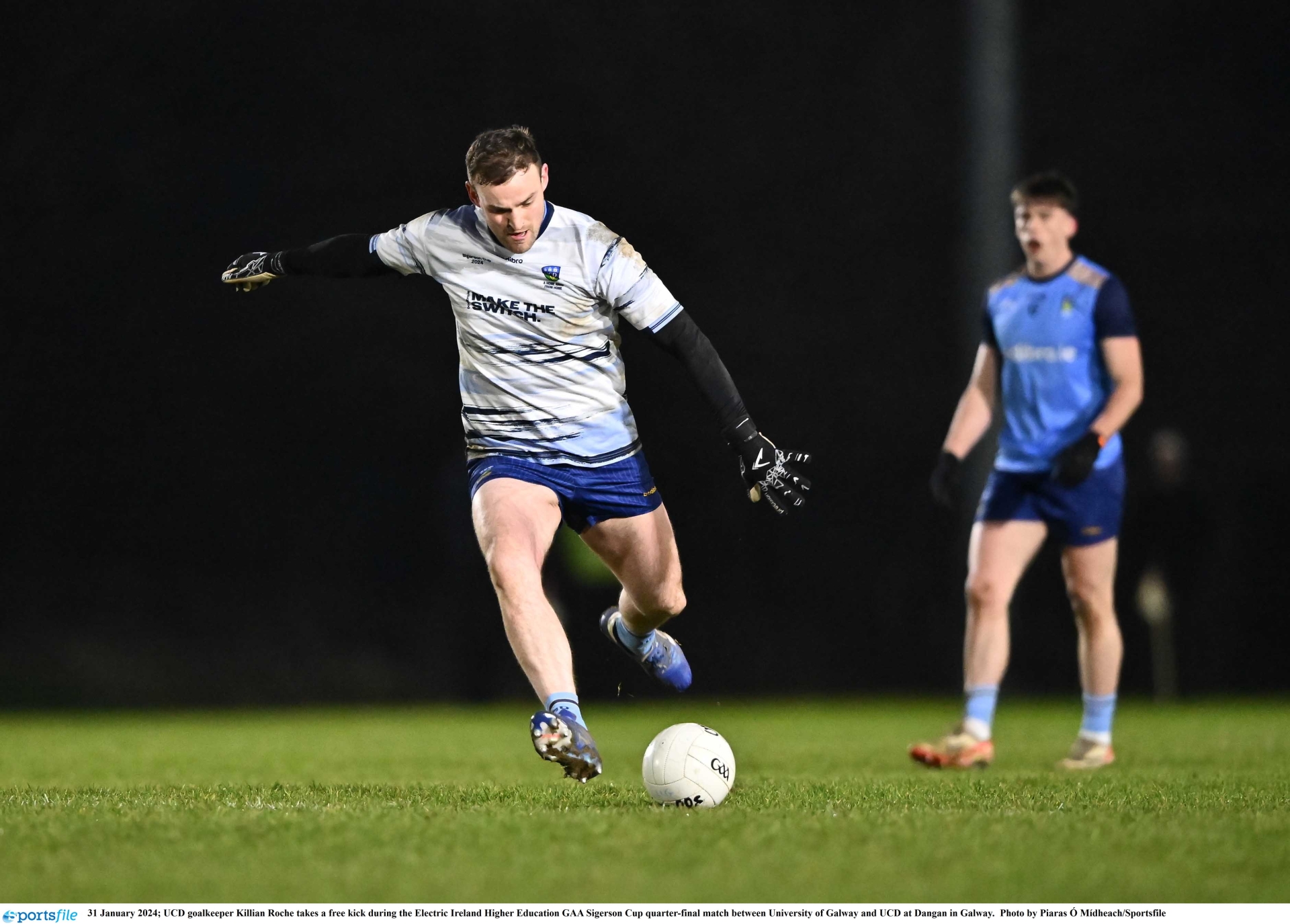 PICTURES: Young GAA players from all over Ireland line out in Sigerson ...