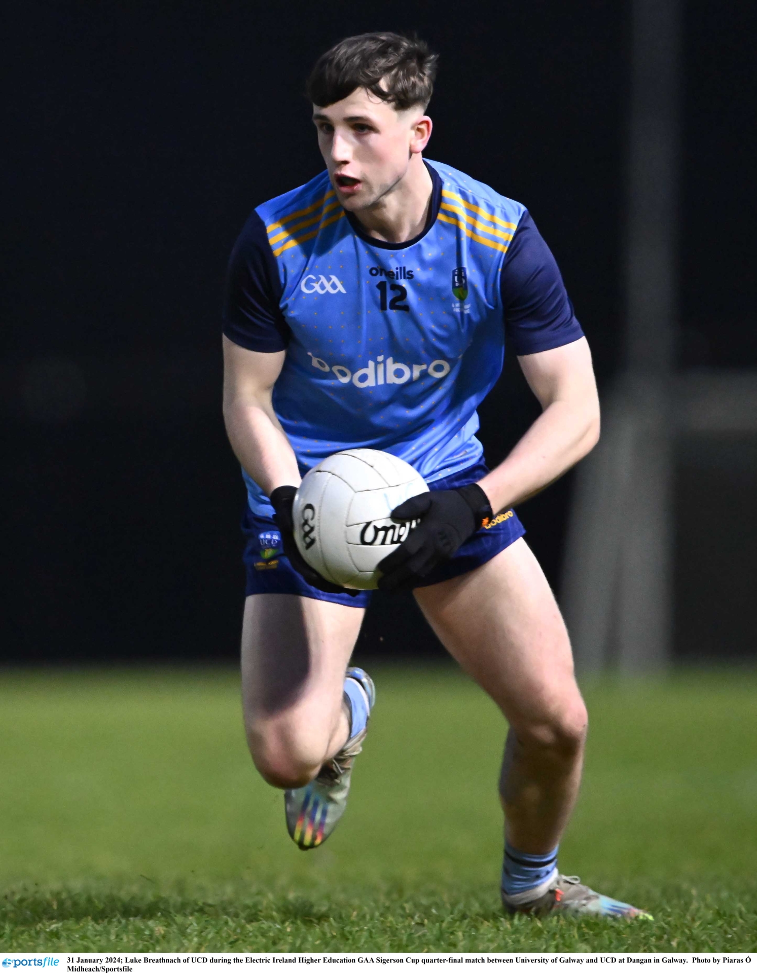 PICTURES: Young GAA players from all over Ireland line out in Sigerson ...