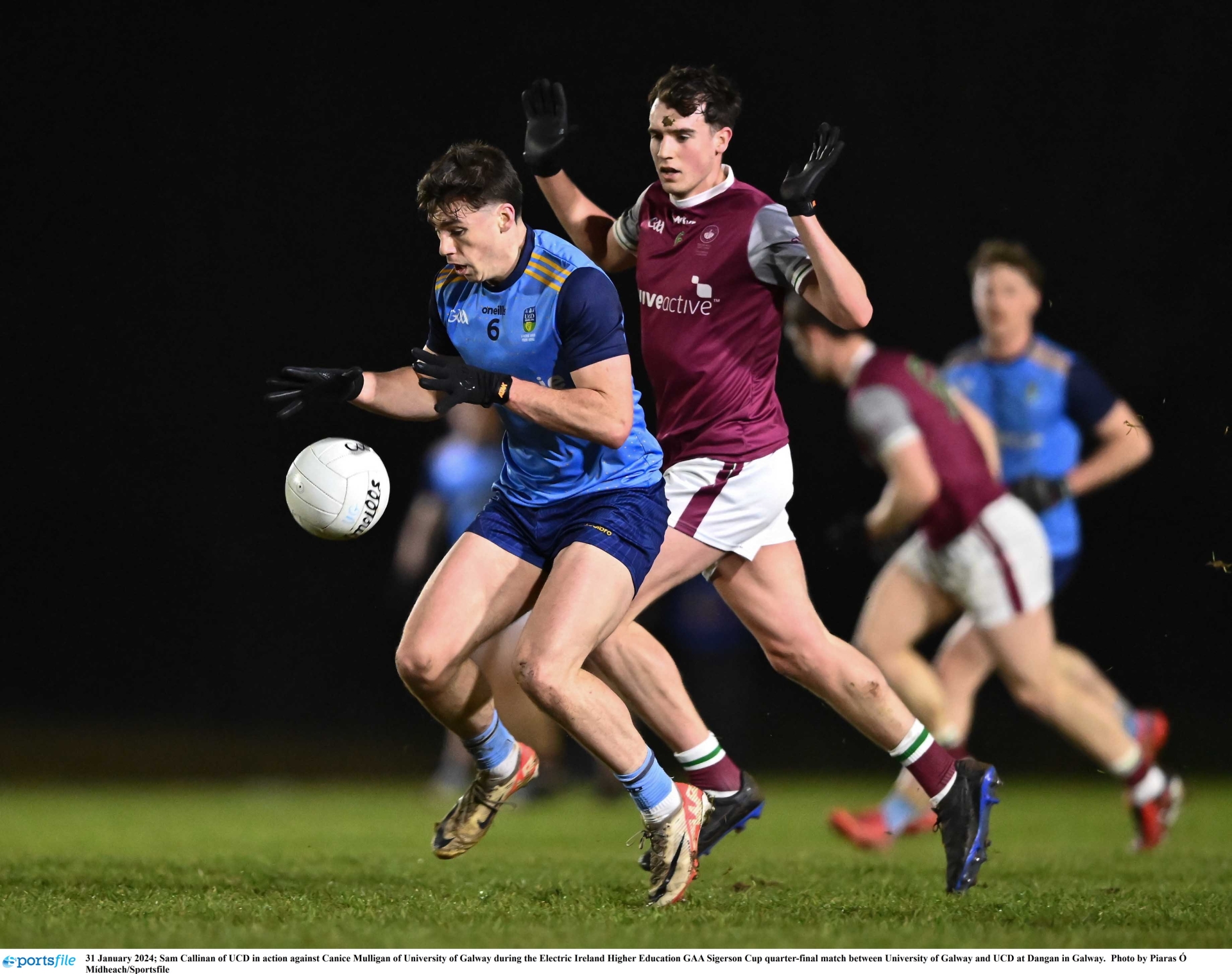 PICTURES: Young GAA players from all over Ireland line out in Sigerson ...