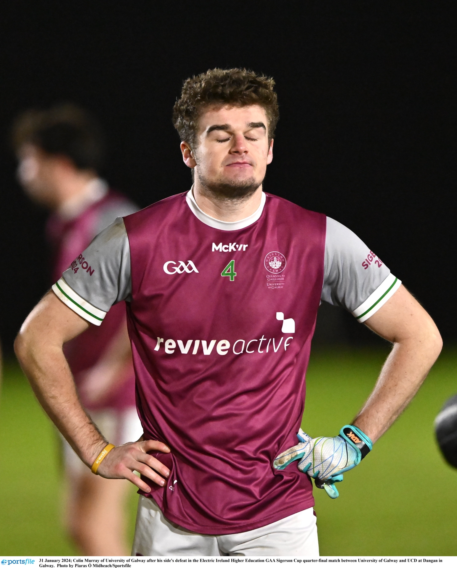 PICTURES: Young GAA players from all over Ireland line out in Sigerson ...