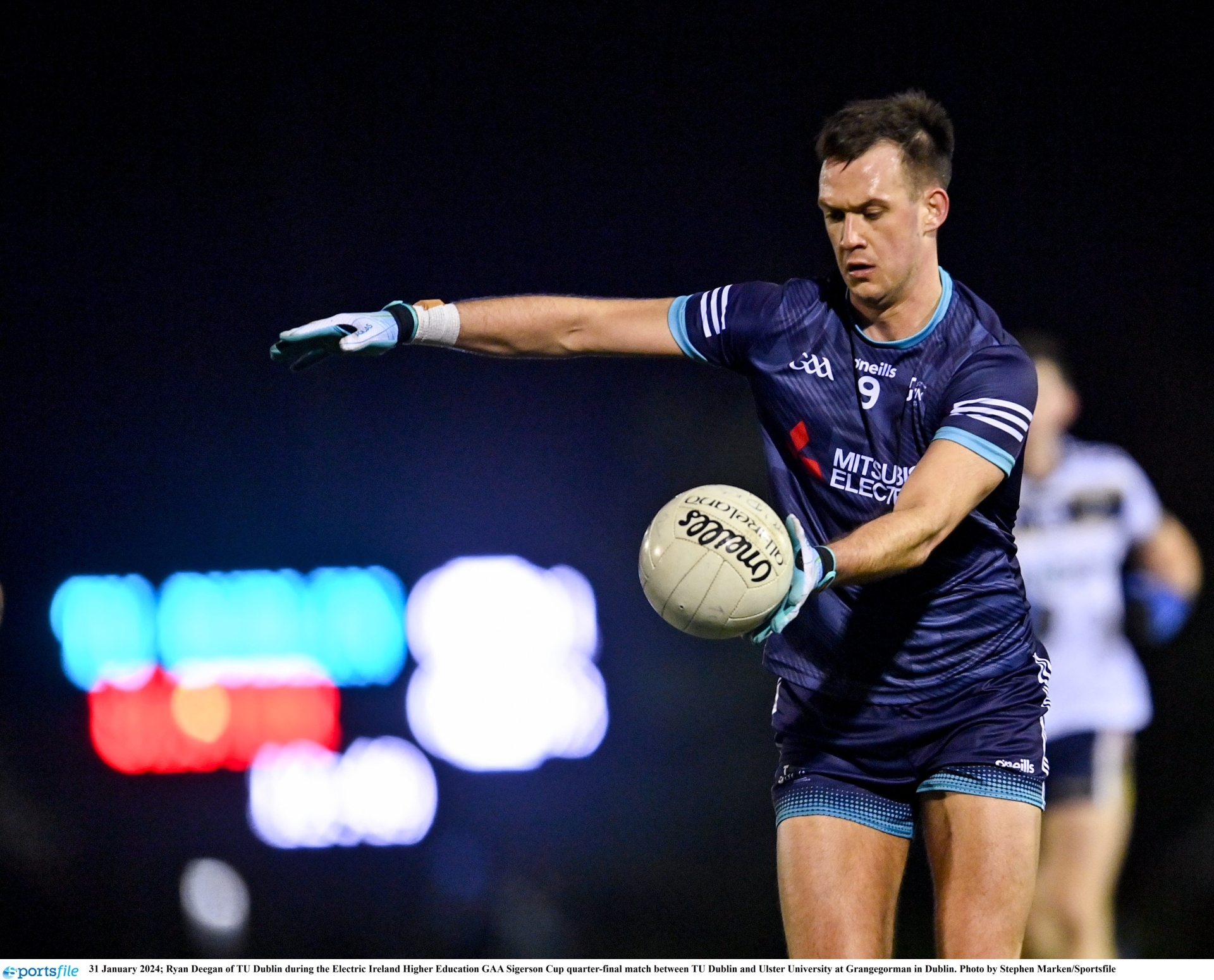 PICTURES: Young GAA players from all over Ireland line out in Sigerson ...