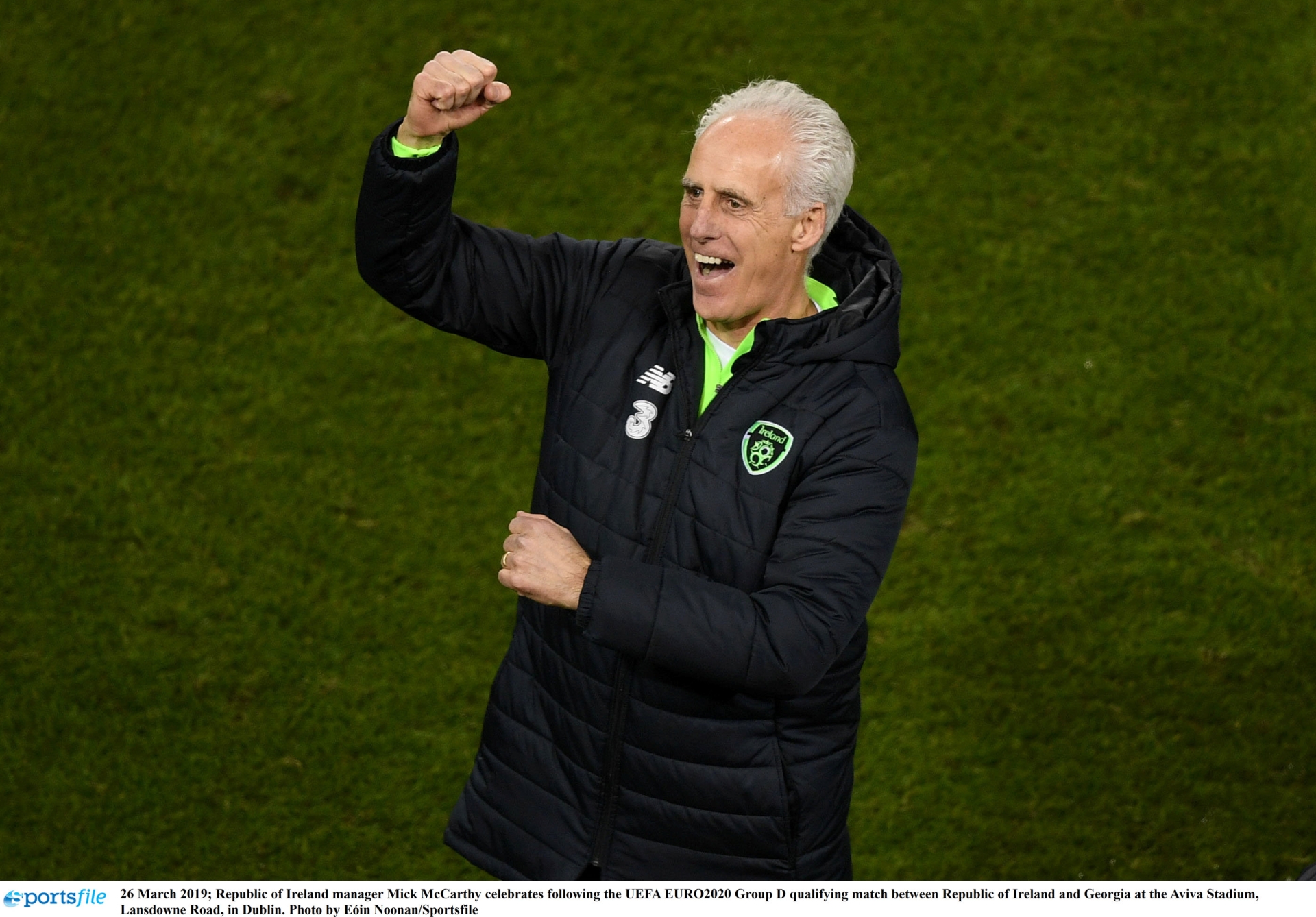 Recent Republic of Ireland manager records: Trapattoni, O'Neill ...