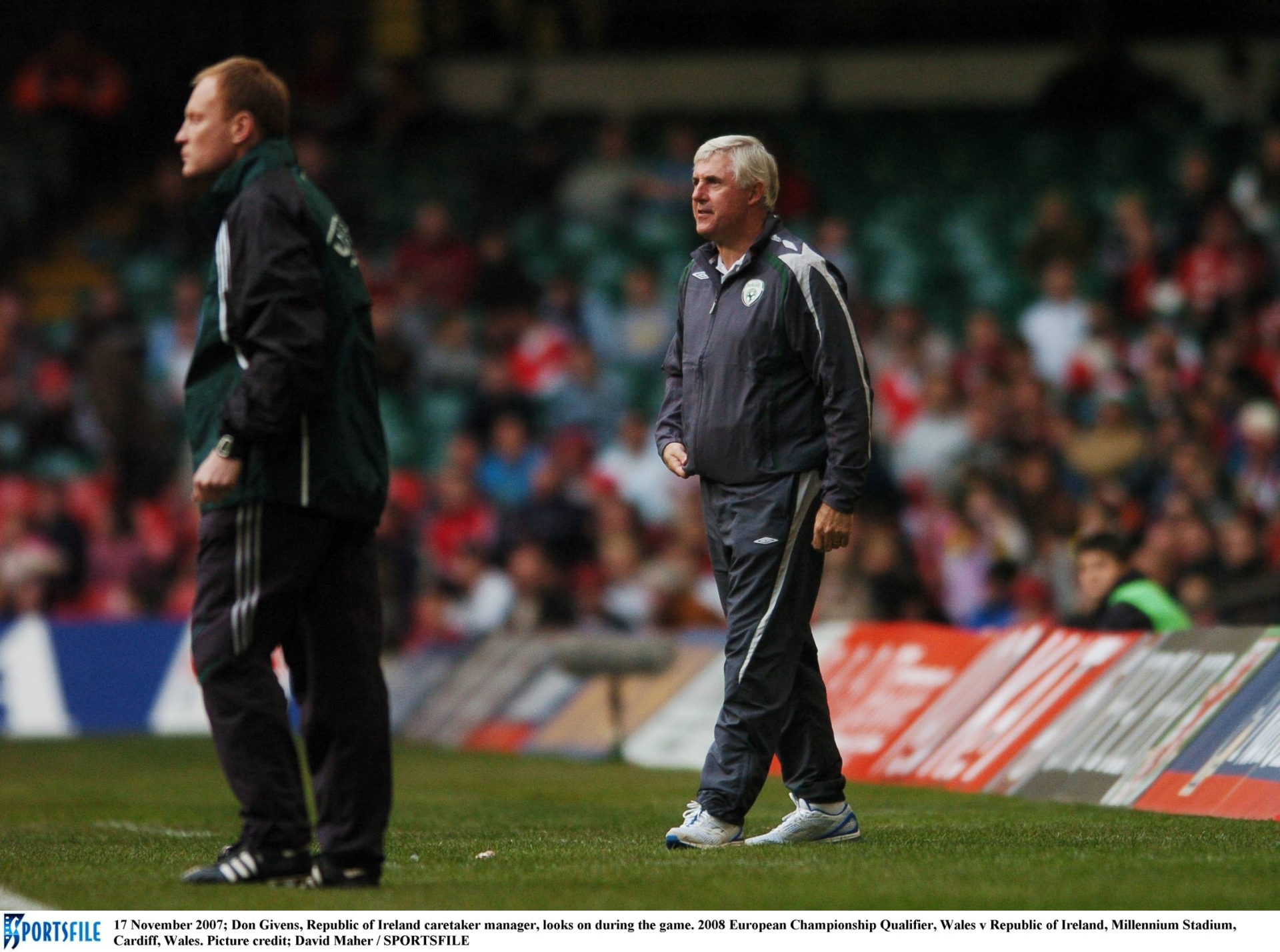 Recent Republic of Ireland manager records: Trapattoni, O'Neill ...