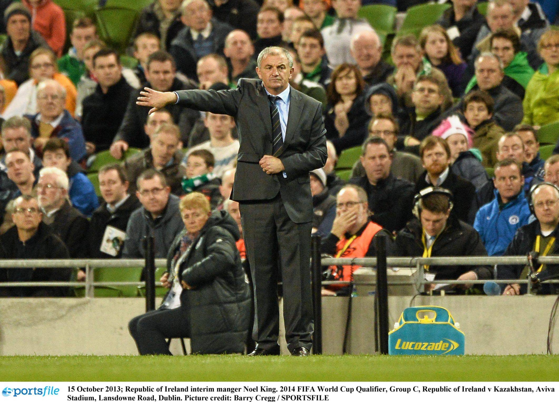 Recent Republic of Ireland manager records: Trapattoni, O'Neill ...