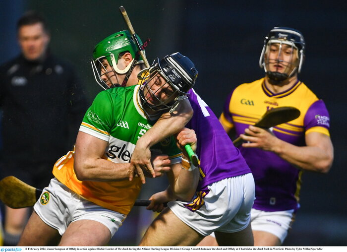 PICTURE SPECIAL: Battling Offaly hurlers earn deserved point away to ...