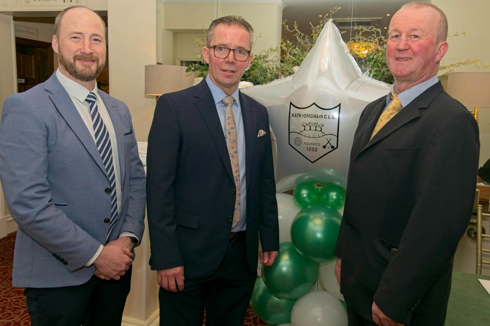 PICTURES: All the glamour at the Rathangan GAA Dinner Presentation ...