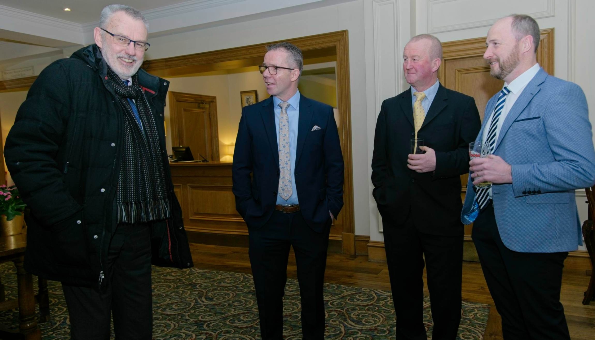 PICTURES: All the glamour at the Rathangan GAA Dinner Presentation ...