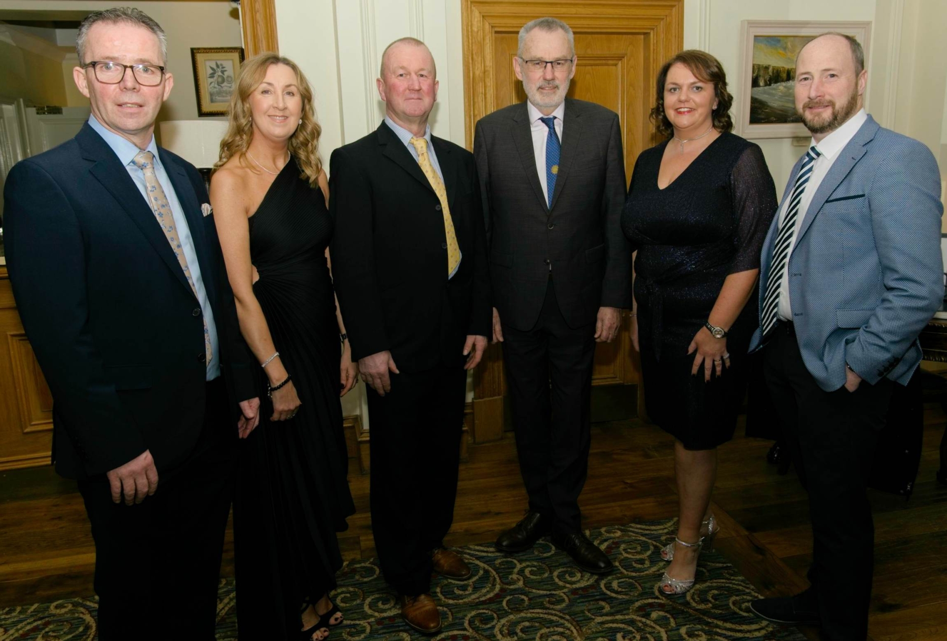 PICTURES: All the glamour at the Rathangan GAA Dinner Presentation ...