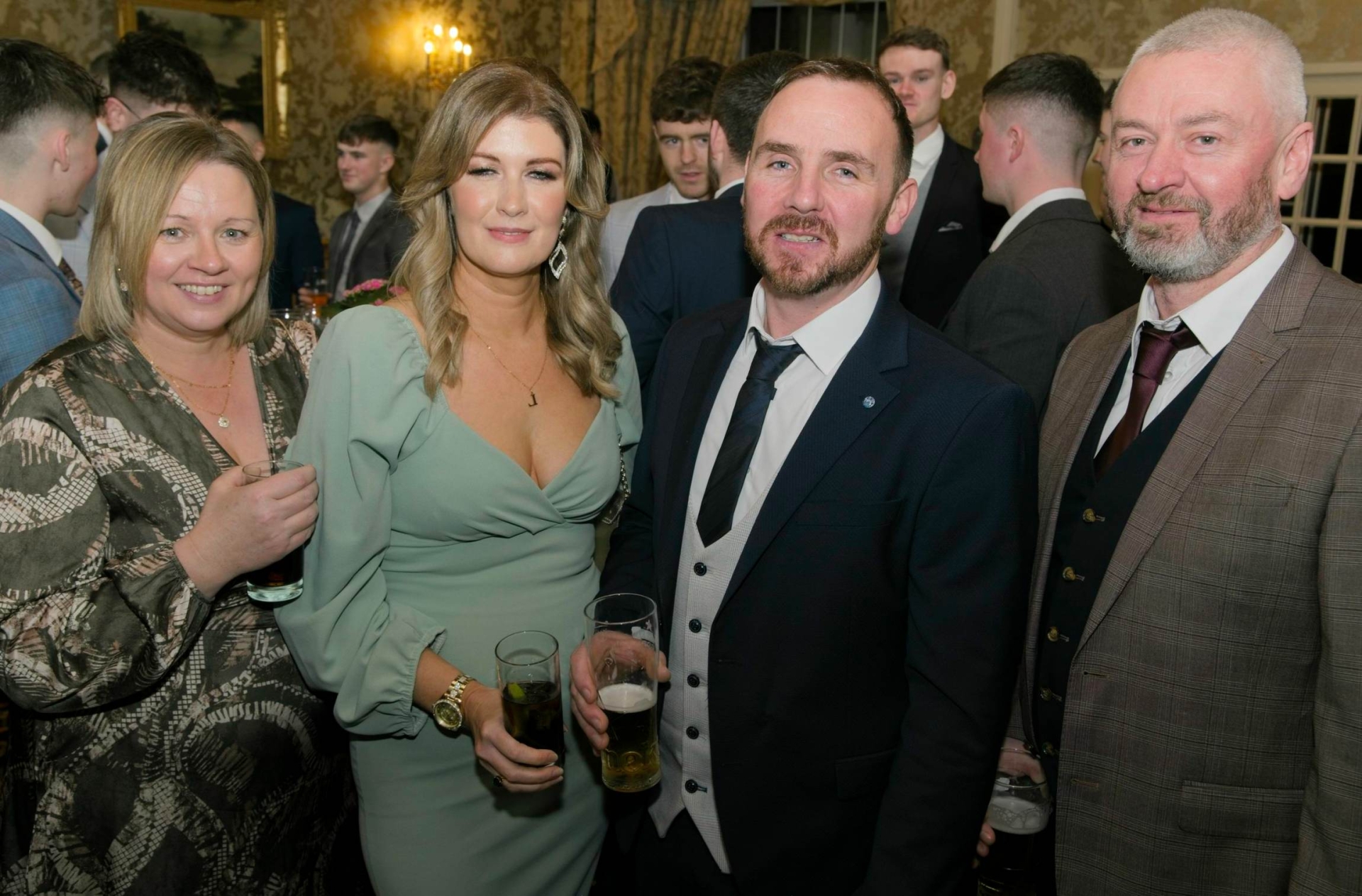 PICTURES: All the glamour at the Rathangan GAA Dinner Presentation ...