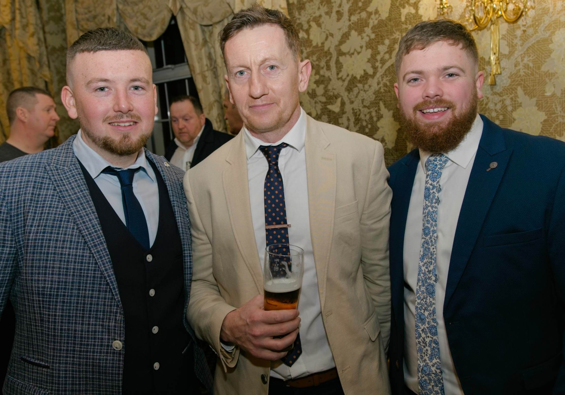 PICTURES: All the glamour at the Rathangan GAA Dinner Presentation ...
