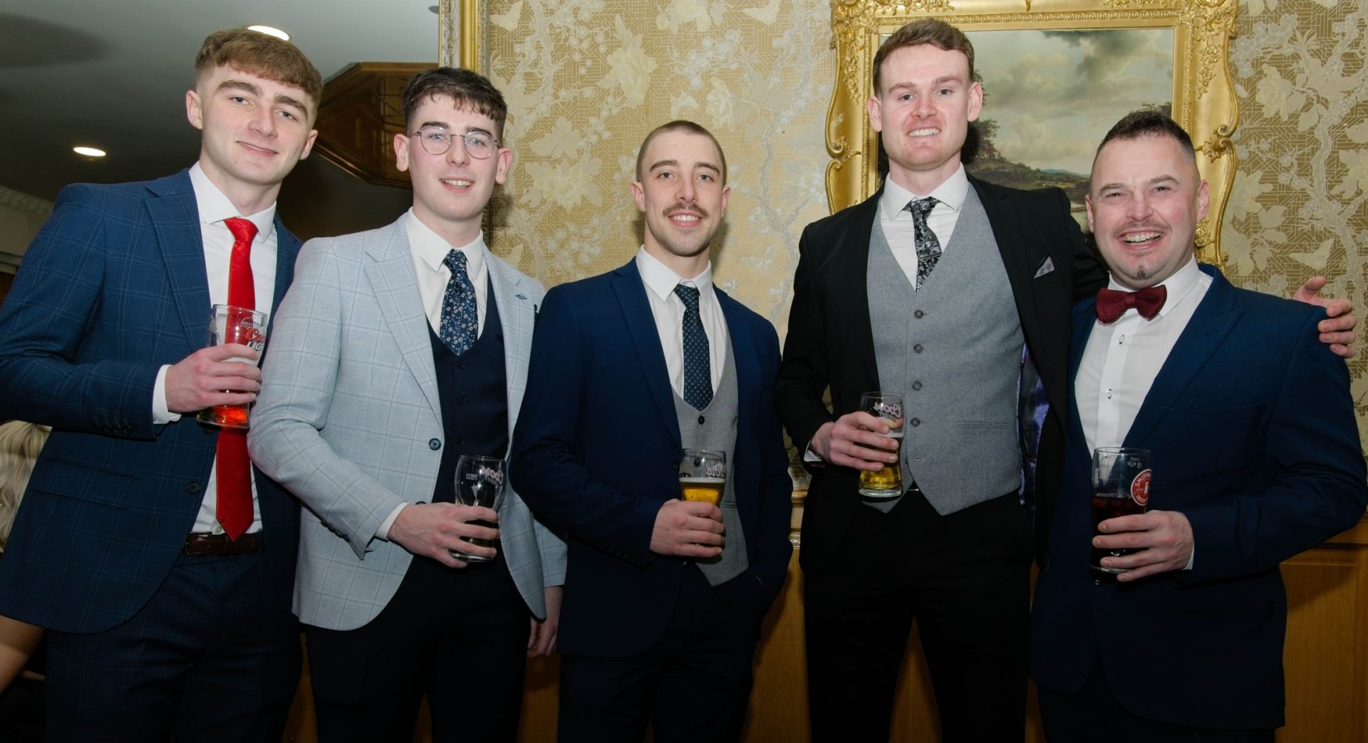 PICTURES: All the glamour at the Rathangan GAA Dinner Presentation ...