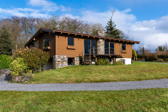 PROPERTY: Stunning and unique Alpine style lodge in Offaly is now on ...