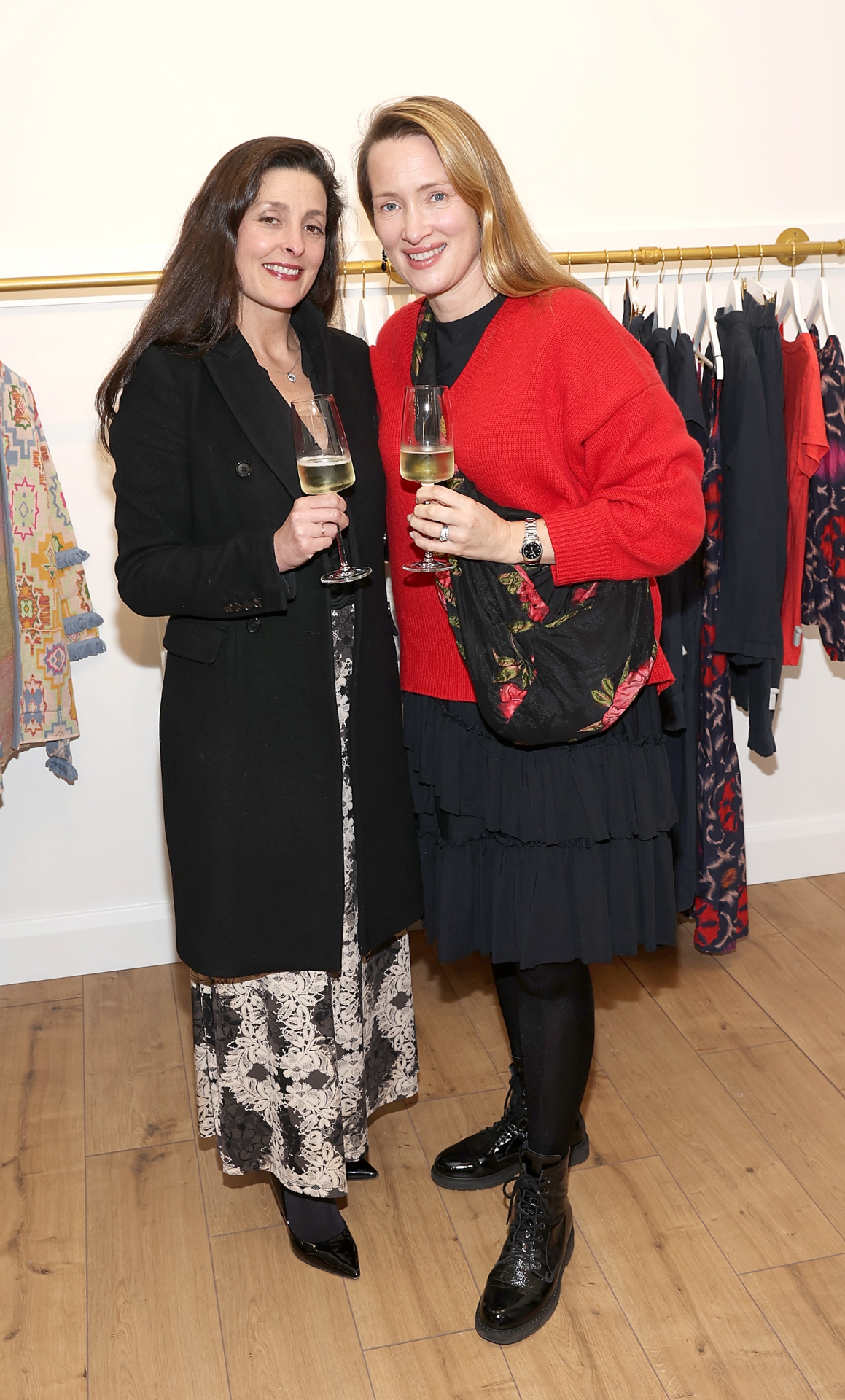 PICTURE SPECIAL: Ladies turn on the style at opening of New Chapter ...