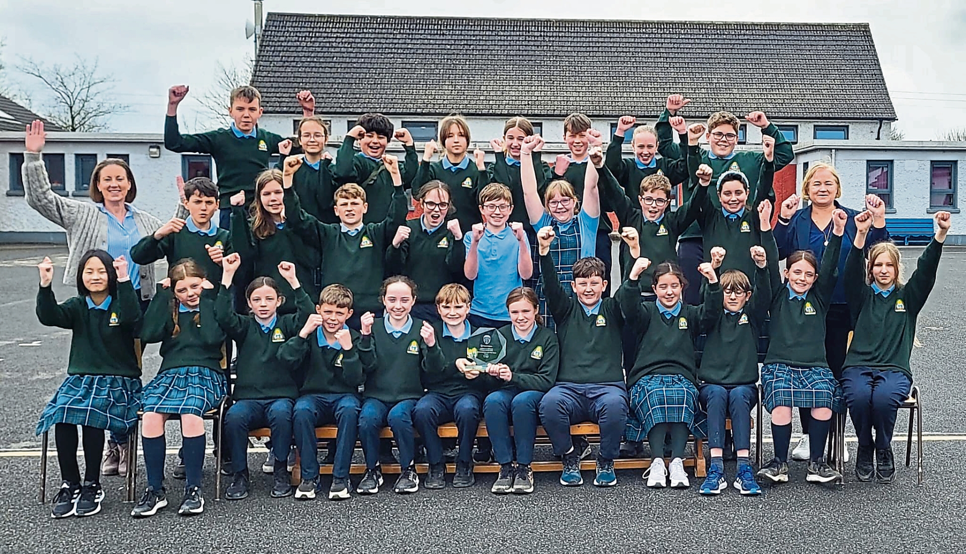 National school in Offaly clinches All-Ireland GAA award - Offaly Live
