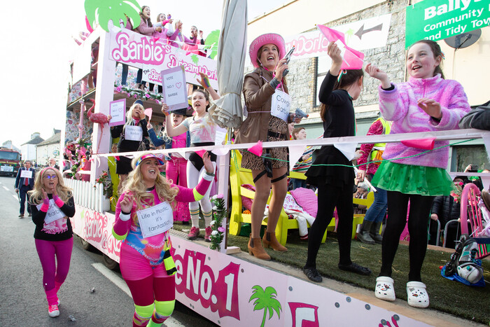 PICTURE SPECIAL: It's fantastic! Barbie steals the show at Kilcormac St ...