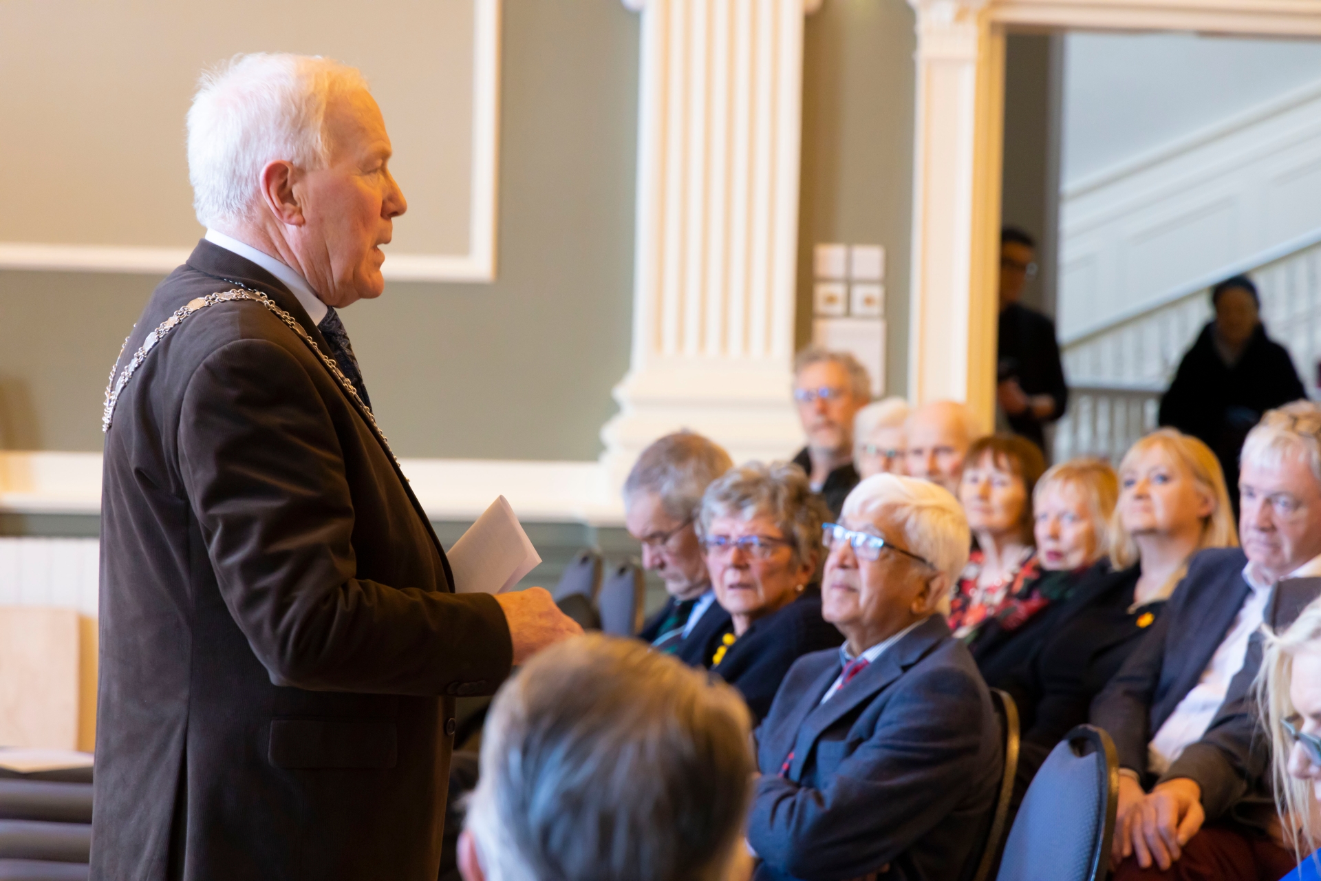 Pictures: Waterford woman Dr Mary Strangman honoured at City Hall ...
