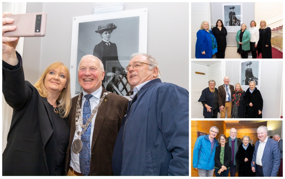 Pictures: Waterford woman Dr Mary Strangman honoured at City Hall ...