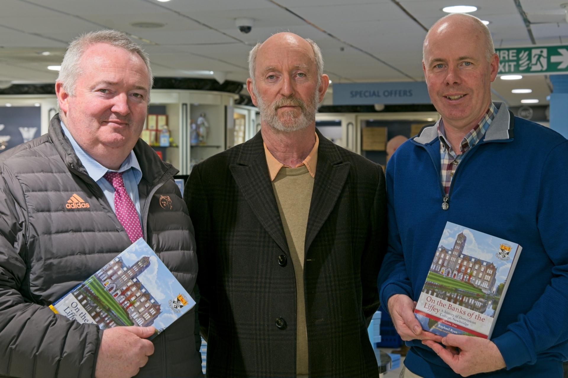PICTURES: Launch of ‘On the Banks of the Liffey'- A History of the ...